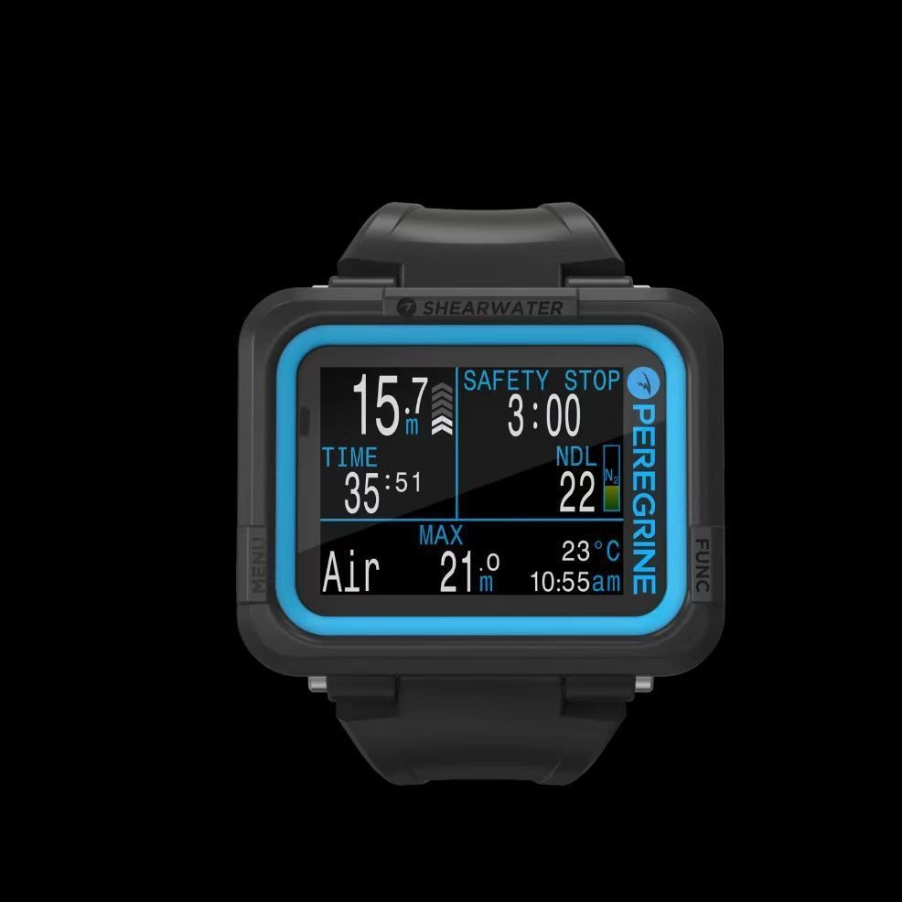 Shearwater peregrine Leisure Scuba Diving Computer Watch Chinese ...
