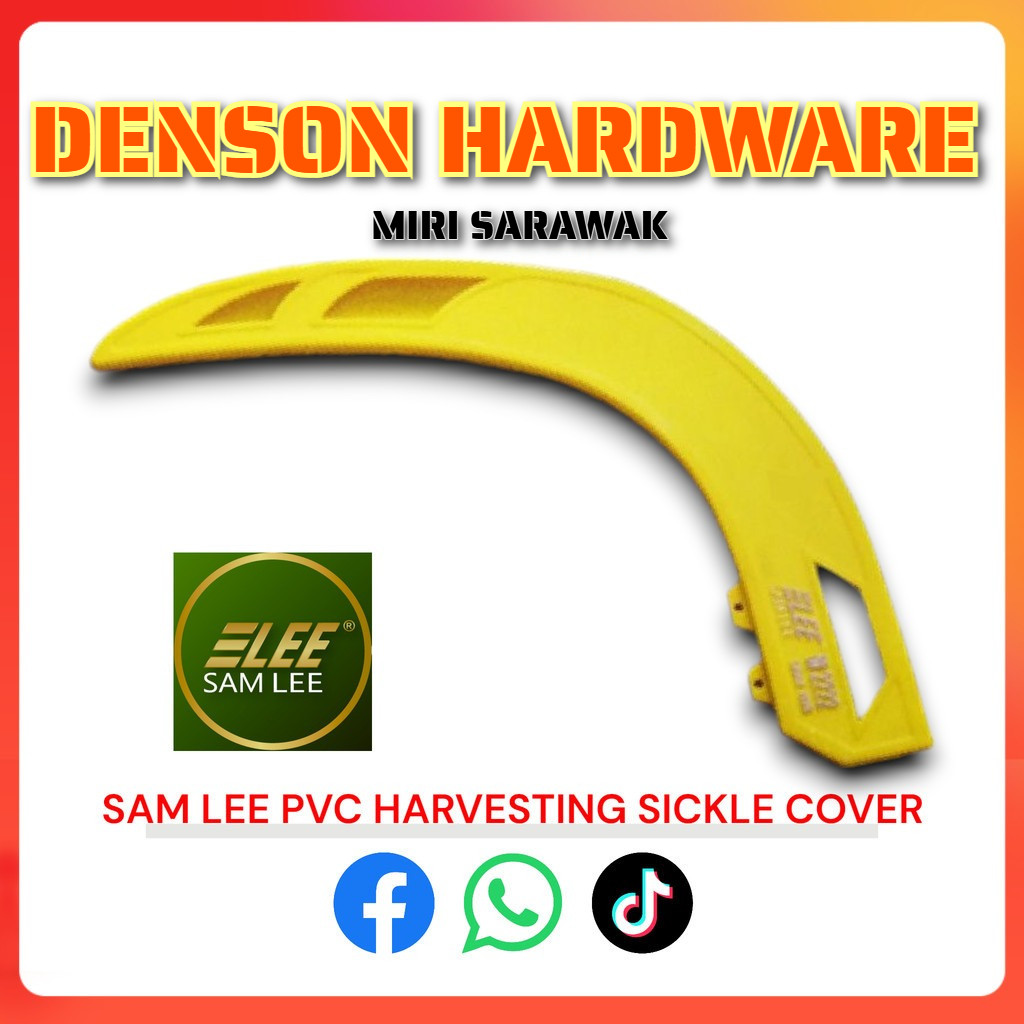 SAMLEE M2222 PVC Harvesting Oil Palm Sickle Cover / Sarung Sabit Kelapa ...