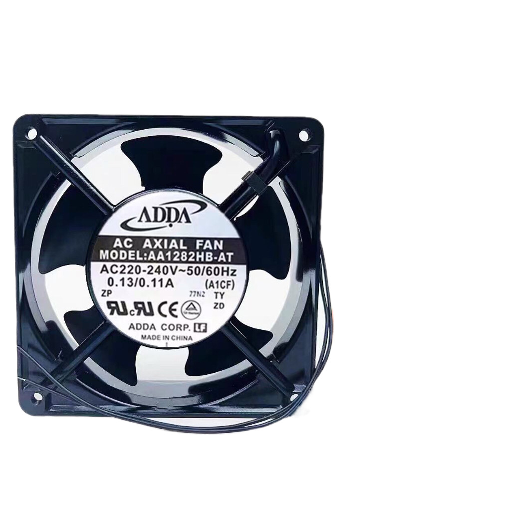 ADDA Axial Fan AA1282HB-AW AT AC220V 0.12A Cabinet Silent Cooling Fan ...