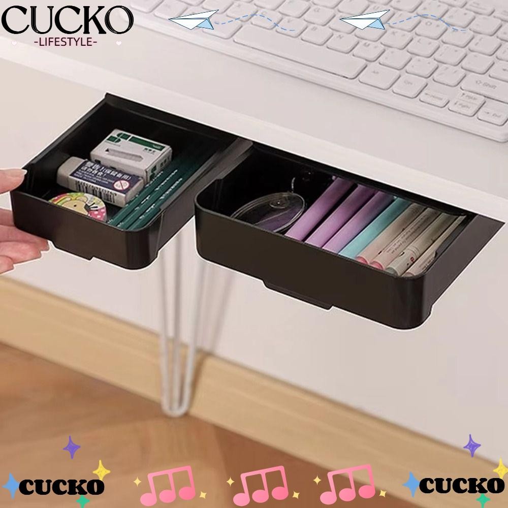 CUCKO Undertable Drawer, Large Capacity Multifunction Table Shelf ...