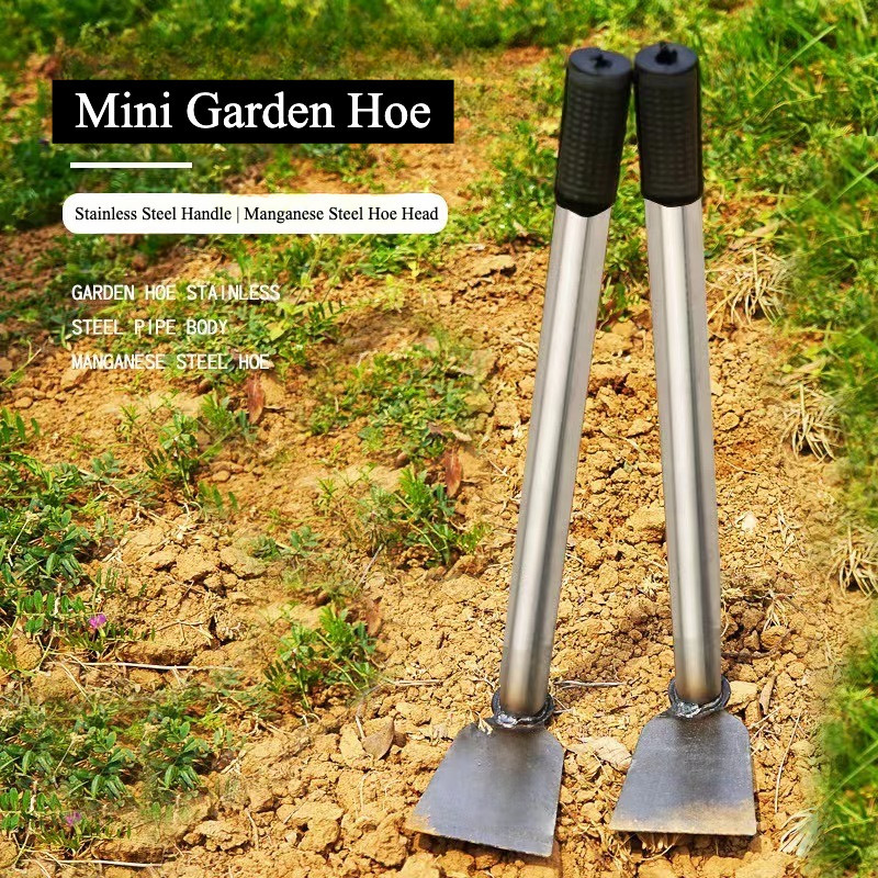(38cm x 155cm x 7.5cm) Mini Garden Hoe Cangkul Hoe with Handle Mini ...