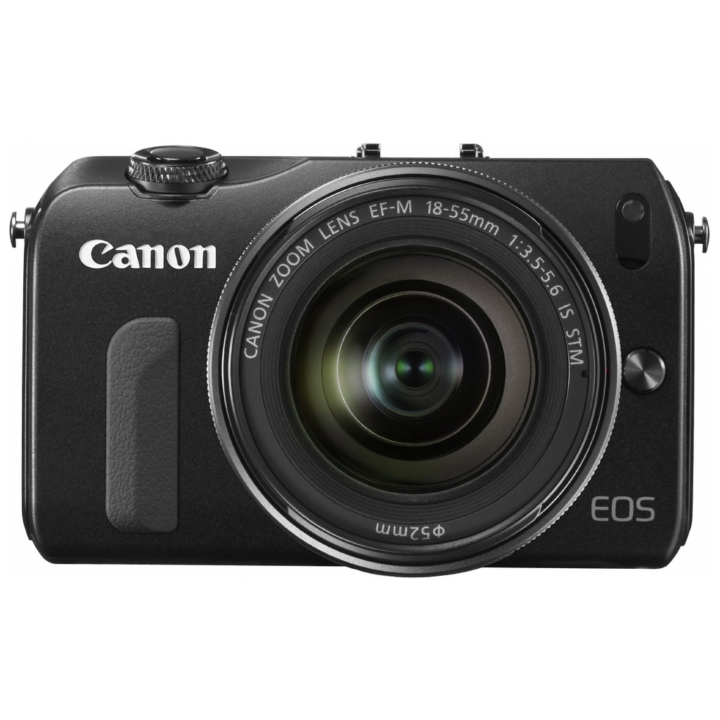 [USED in Japan] Canon Mirrorless Single Lens Camera EOS M Lens Kit EF ...