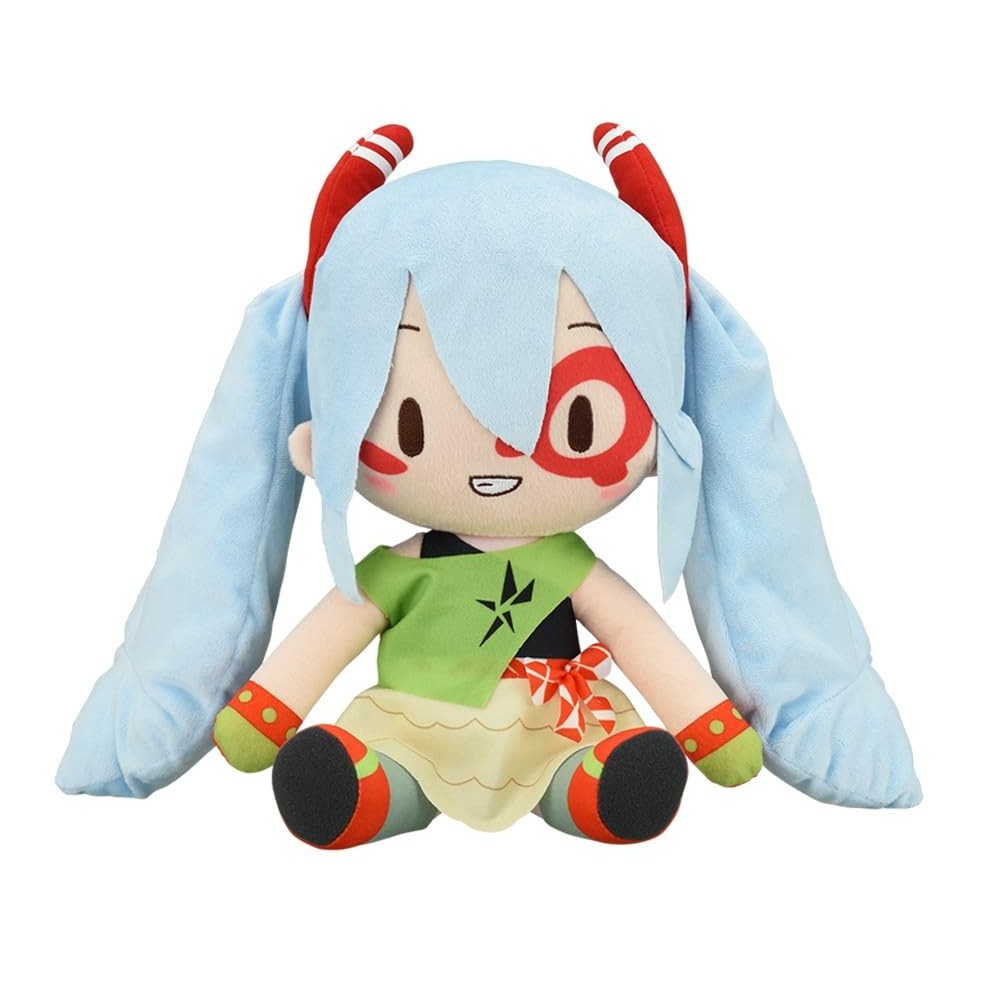 Hatsune Miku Project DIVA Fuwapuchi L Plush “DE:MONSTAR” Approximately ...
