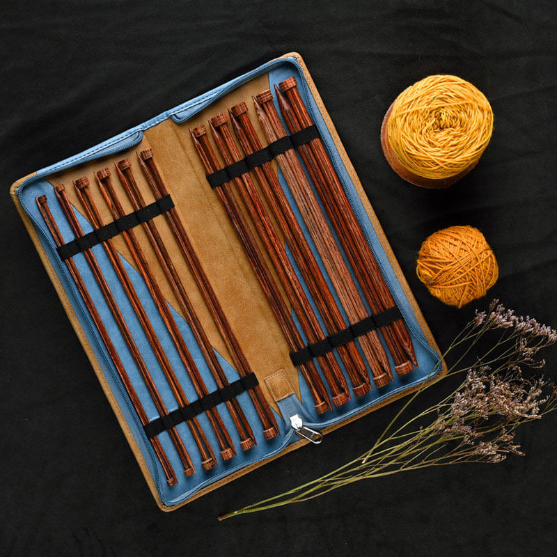 Imported Knitting Tools ginger Birch Detachable Ring Needle Afghanistan ...