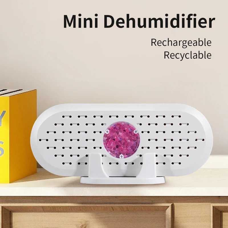 Reusable Portable Hygroscopic Machine USB Mini Electric Dehumidifier ...