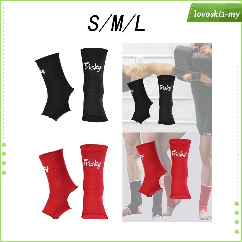 [LovoskibcMY] Muay Thai Ankle Support Wraps Boxing Gear Foot Guard ...