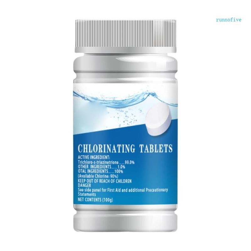 cozy 100g Chlorine Tabs for Swimming Pools Effective Removing ...