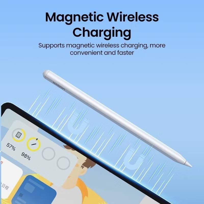 Ugreen LP653 Smart Stylus Pen for IOS Device (Magnetic Charging, Tilt ...