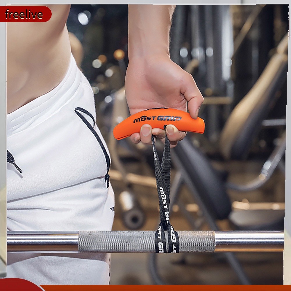 New MOST GRIP Crescent Grip Fitness Lat Pulldown & Pull-Up High ...