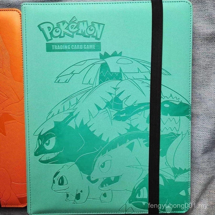 P PTCG Pokémon Pokémon Card Card 9 Grid Card Book Collection Card ...