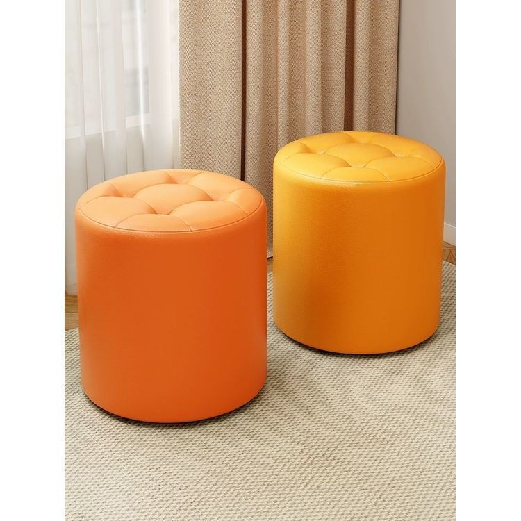 Living Room Small Stool Household Small Bench Solid Wood Coffee Table ...