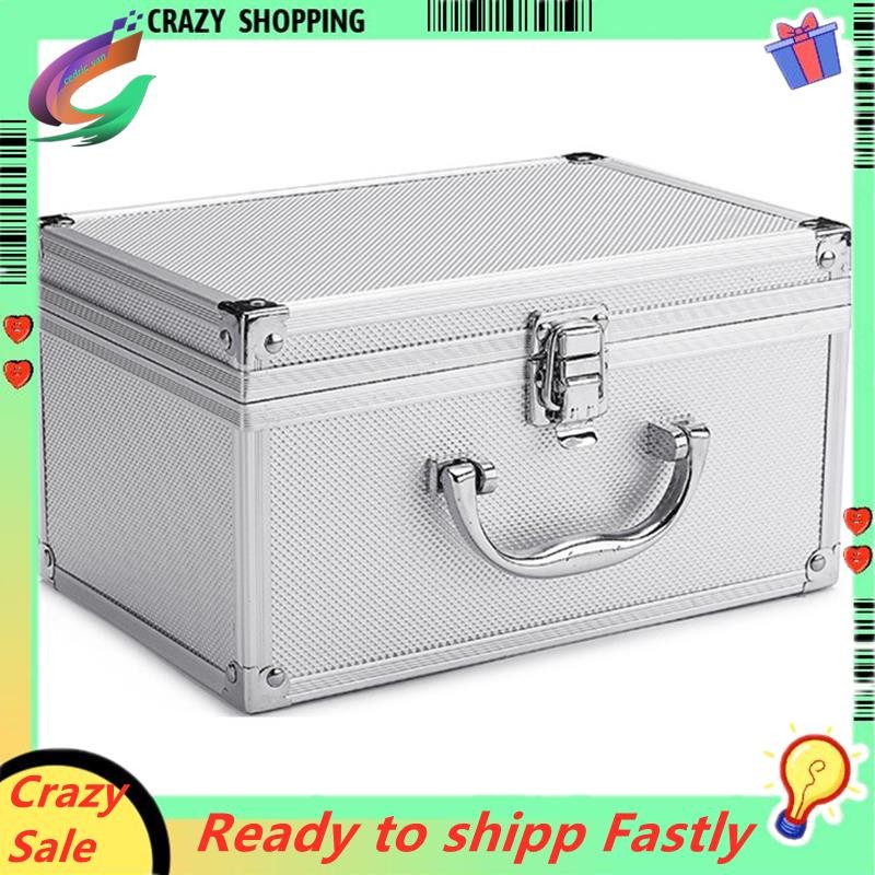 Hard Case Tool Box Foam Tool Box Organizer Suitcase | Shopee Malaysia