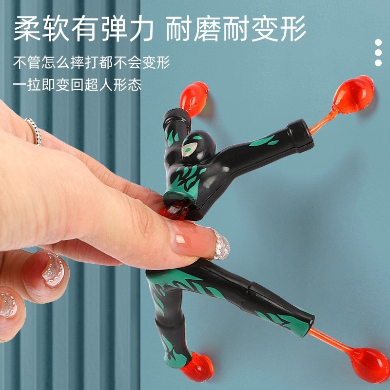 [5944 People Collection] Wall Climbing Handy Tool Spider-Man Flip-On ...