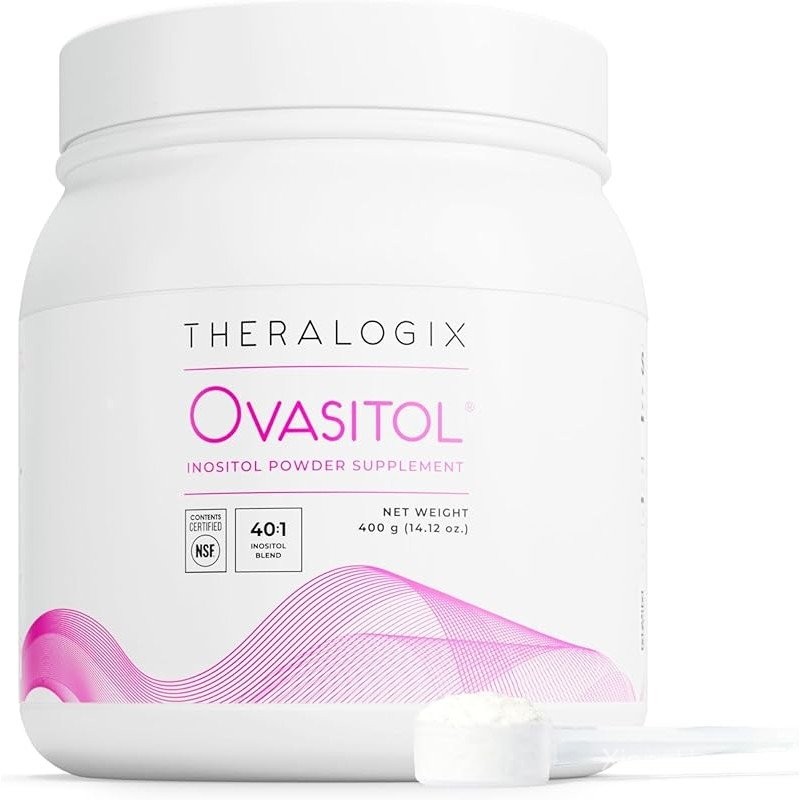 Theralogix Ovasitol Inositol Powder-bekalan 90 hari-Myo-Inositol & D ...