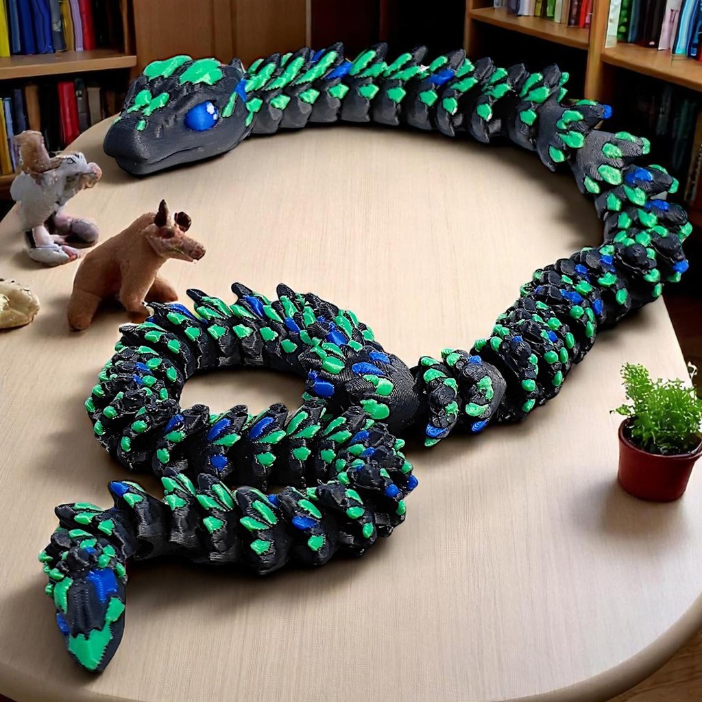 3D Printed Articulated Animals Joint Animal Model Realistic Design for ...