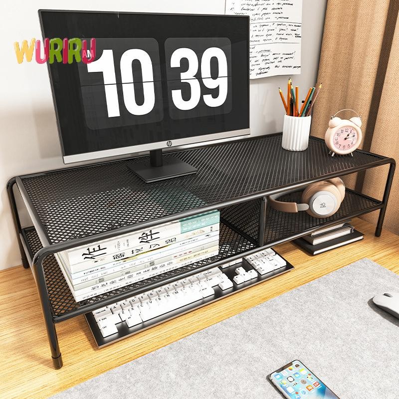 [Eighth] Dual Deck Computer Monitor Rising Holder PC Screen Stand ...