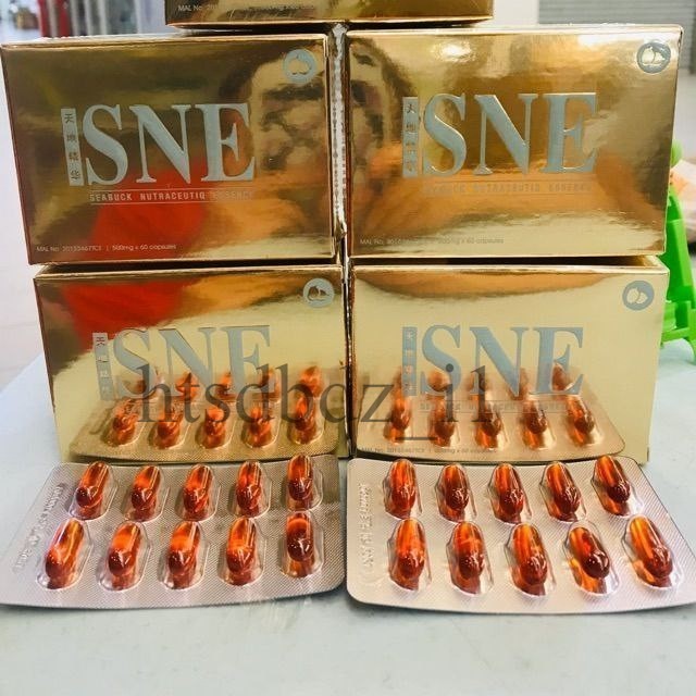 SNE CAPSULE 【FREE GIFT】100% ORIGINAL READY STOCK 天地精华 伤口愈合 60粒,muscle ...