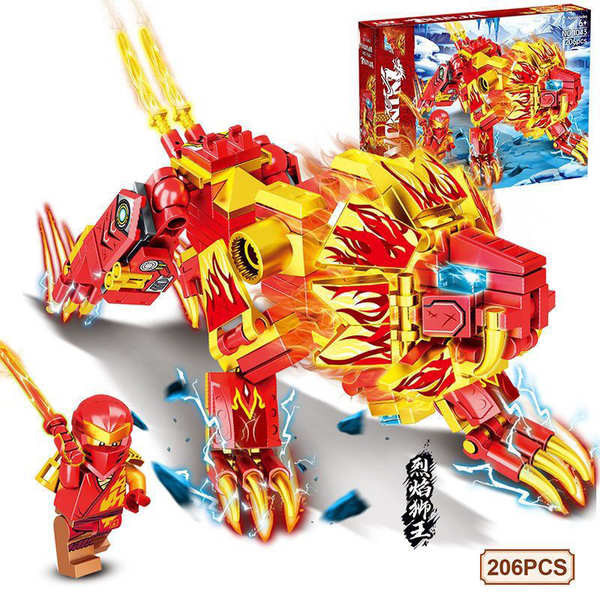 lego ninjago lego ninjago robot 2024 Pendidikan Permainan Menyeronokkan ...