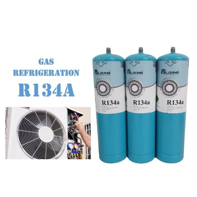 365DIY Refrigerant Gas R134a ICE LOONG R134a MAXRON R134a (For West ...