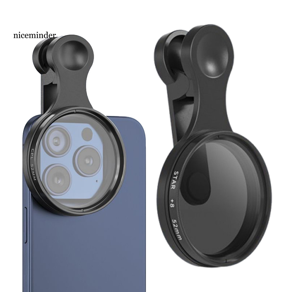 ZNCE_ Mobile Phone Clip-on Polarizer Rotatable Phone Camera Lens ...