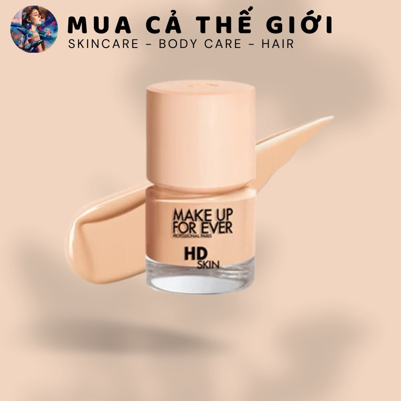 M.u.f.e HD Skin Foundation (MUFE) | Shopee Malaysia