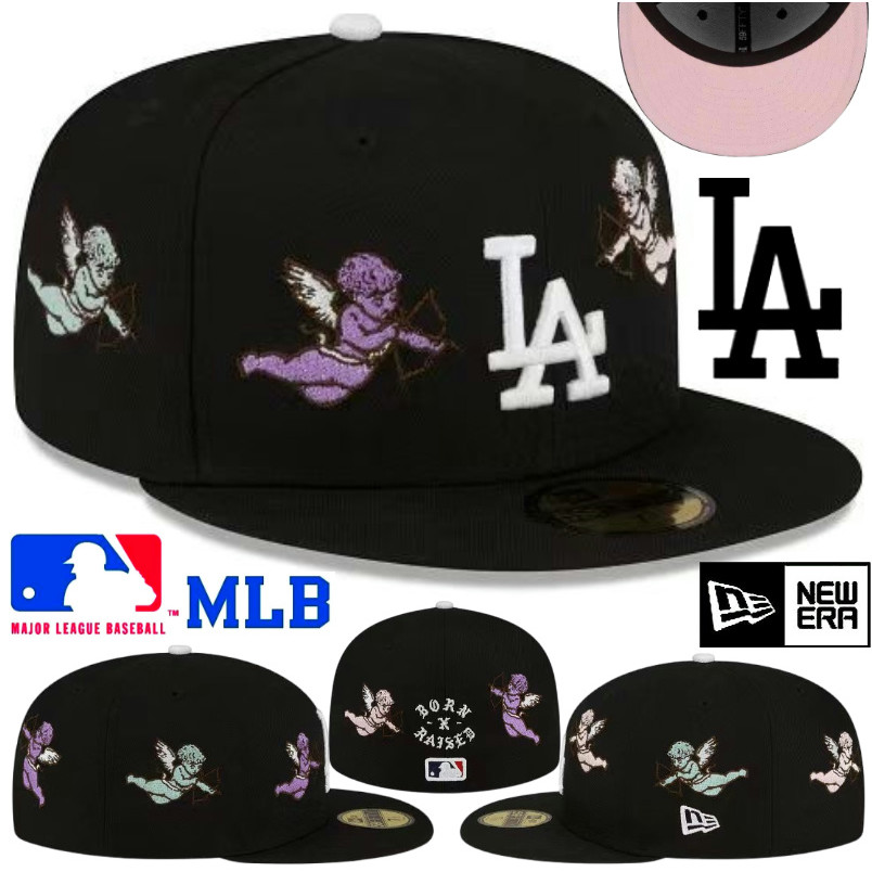 High quality embroidery The LosAngelesDodgers59FIFTY __ 59FIFTY ...