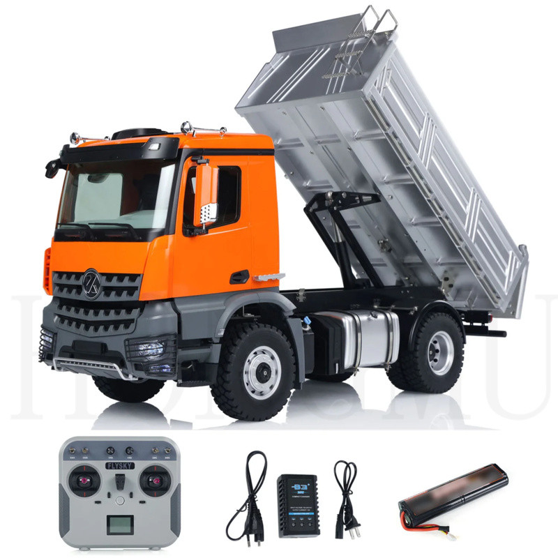 NEW Kabolite 1/14 5701 RC Dump Truck 3 in 1 Mainboard 4x4 Remote ...