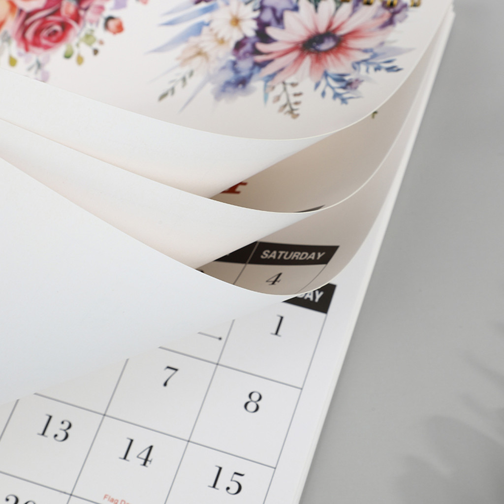 HOSTY 2024 Wall Calendar - Calendar 2024, 2024 Calendar Monthly Wall ...