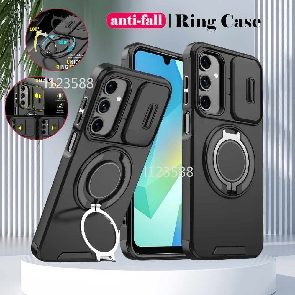 For Samsung A56 5G 2025 Sliding Camera Protects Phone Case For Samsung Galaxy A56 A16 A26 A36 ...