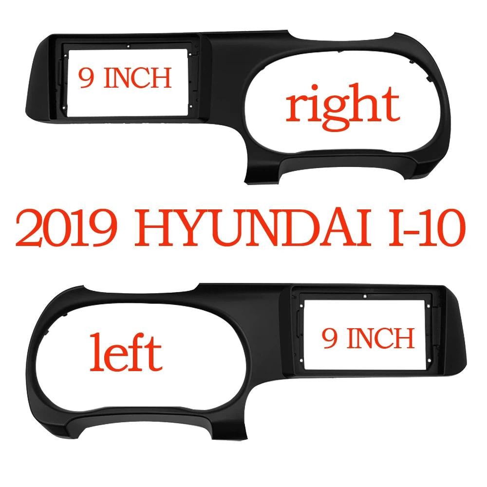 Car Radio Frame For Hyundai Grand i10 Aura Nios 2019-2021 9 inch Stereo ...