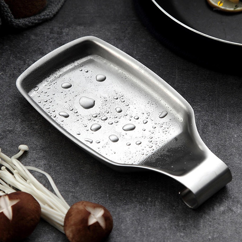 kitchen Metal Spoon Bracket Drainage Tool Chopstick Spoon Rack | Shopee ...