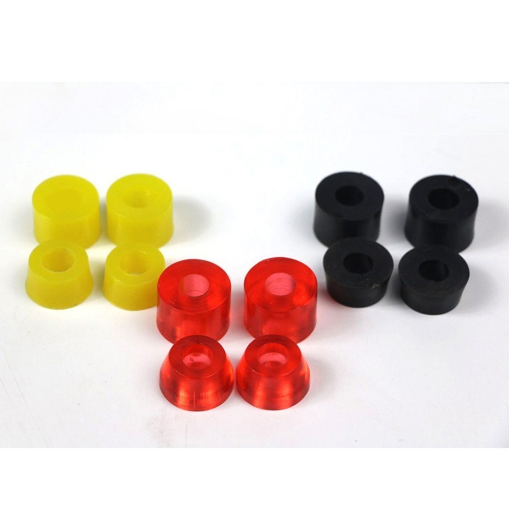 Double Sets 90a Skateboard Top and Bottom Bushings Pivot Tube Pivot ...