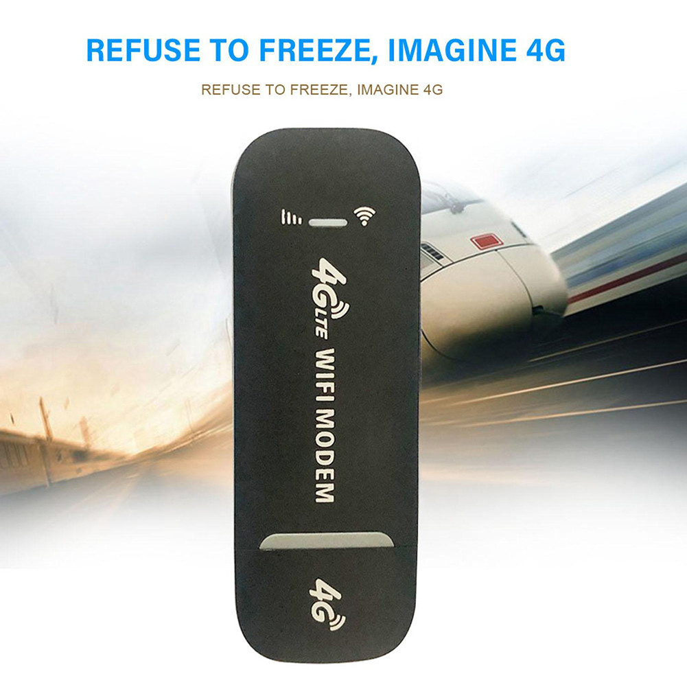 4G LTE Unlocked Universal Wireless Small WiFi Modem Router Dongle ...