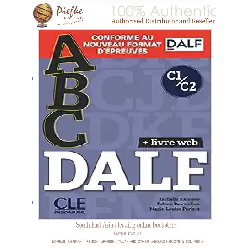 Dalf C1-C2 + bookt + Audio Audio (100% Asli Dan Tulen - Bukan fotokopi ...