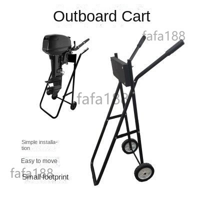 🔥Ready Stock🔥HOT Heavy Duty Engine Trolley , Foldable Outboard motor ...