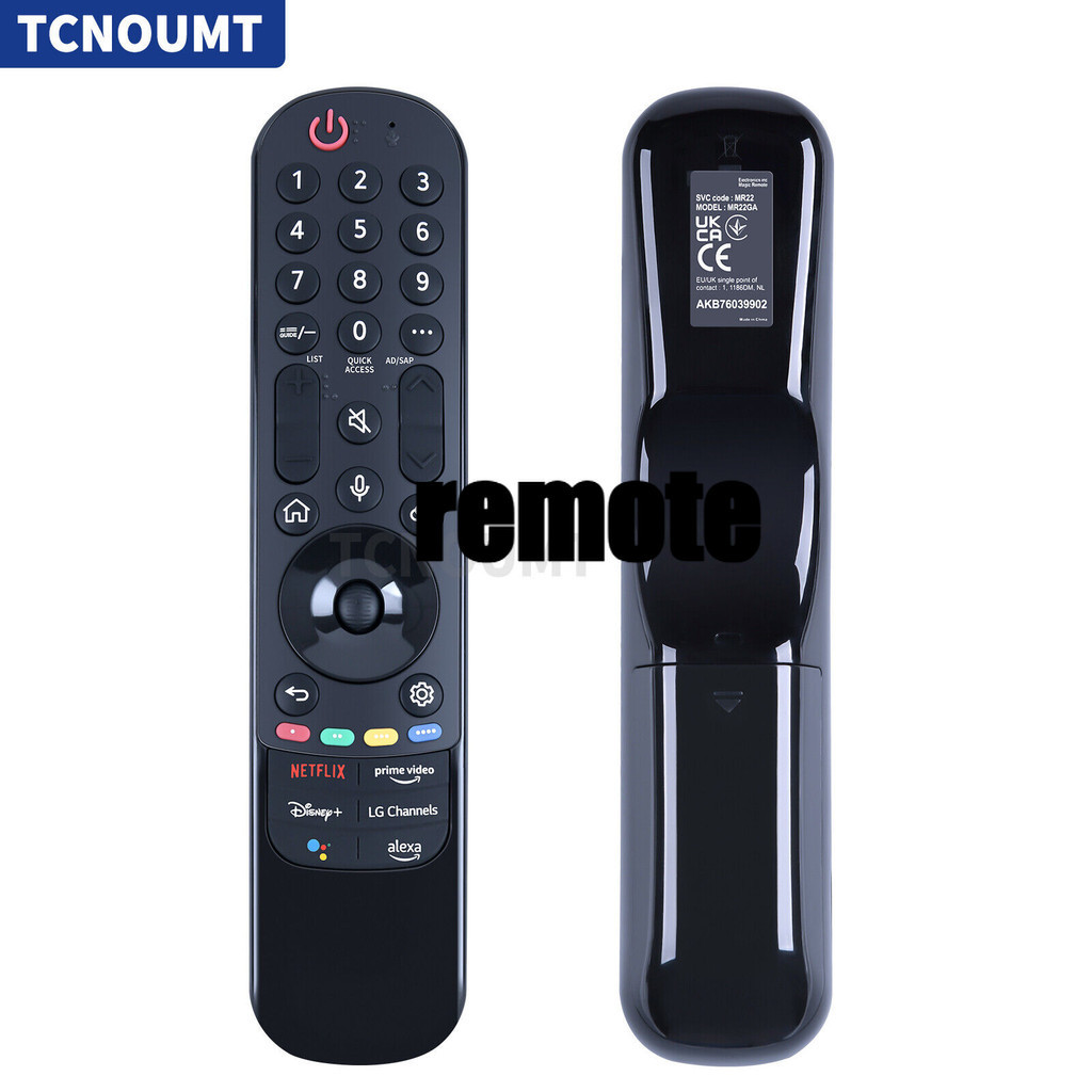 Magic Voice Remote Control AKB76039902 MR22GA For LG C2 OLED TV ...