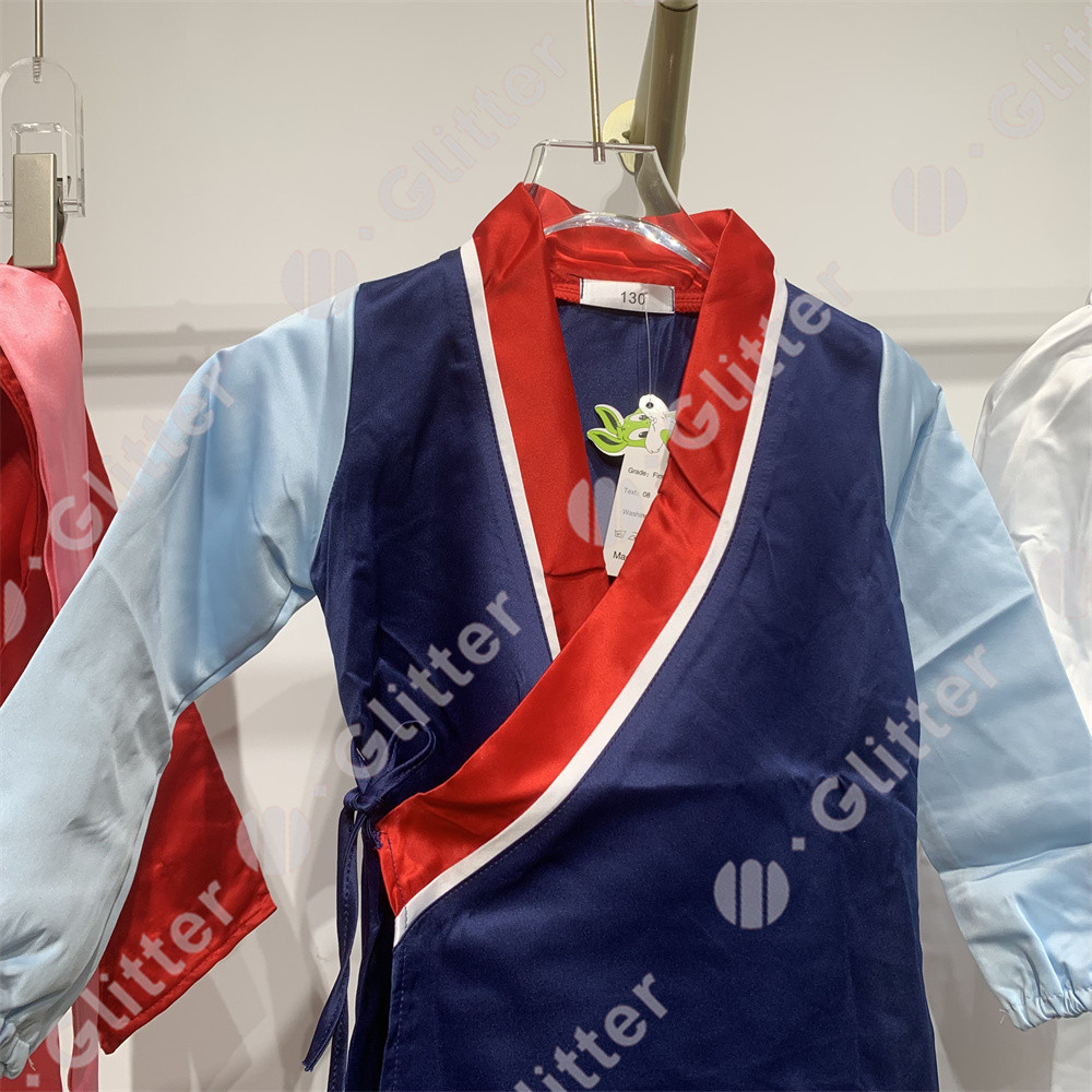 Hua Mulan Costume for Kids Girl Dress Mulan Princess Dress For Girls ...