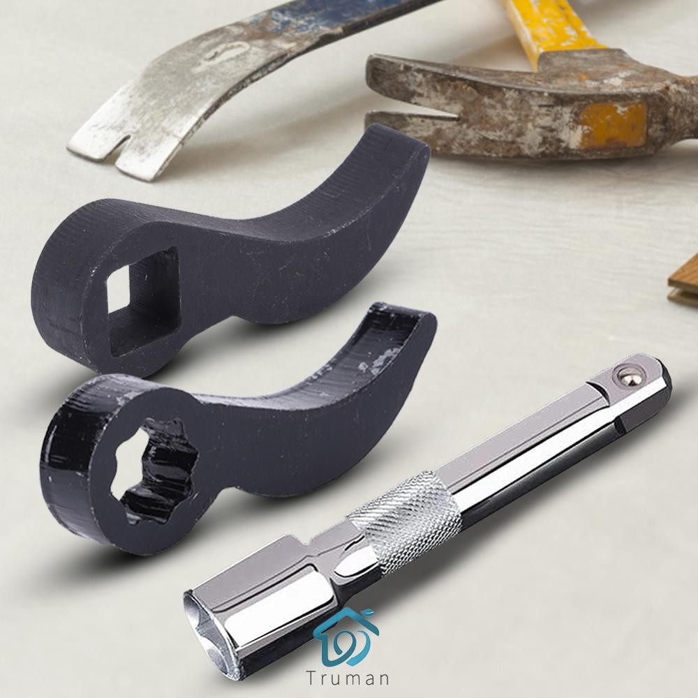 Crowbar Adapter Head Tools 1/2inch Drive Half Shaft Removal Car ...