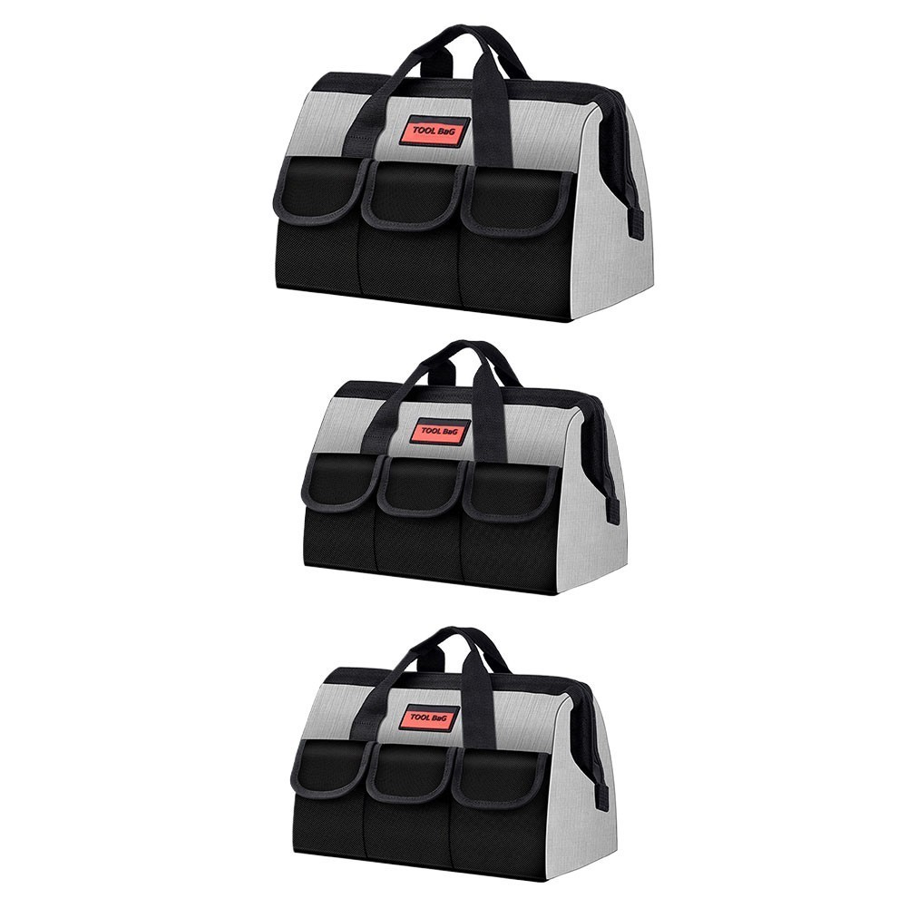[Twilight]Carpentry Tool Bag Tear-resistant Three-dimensional Space ...