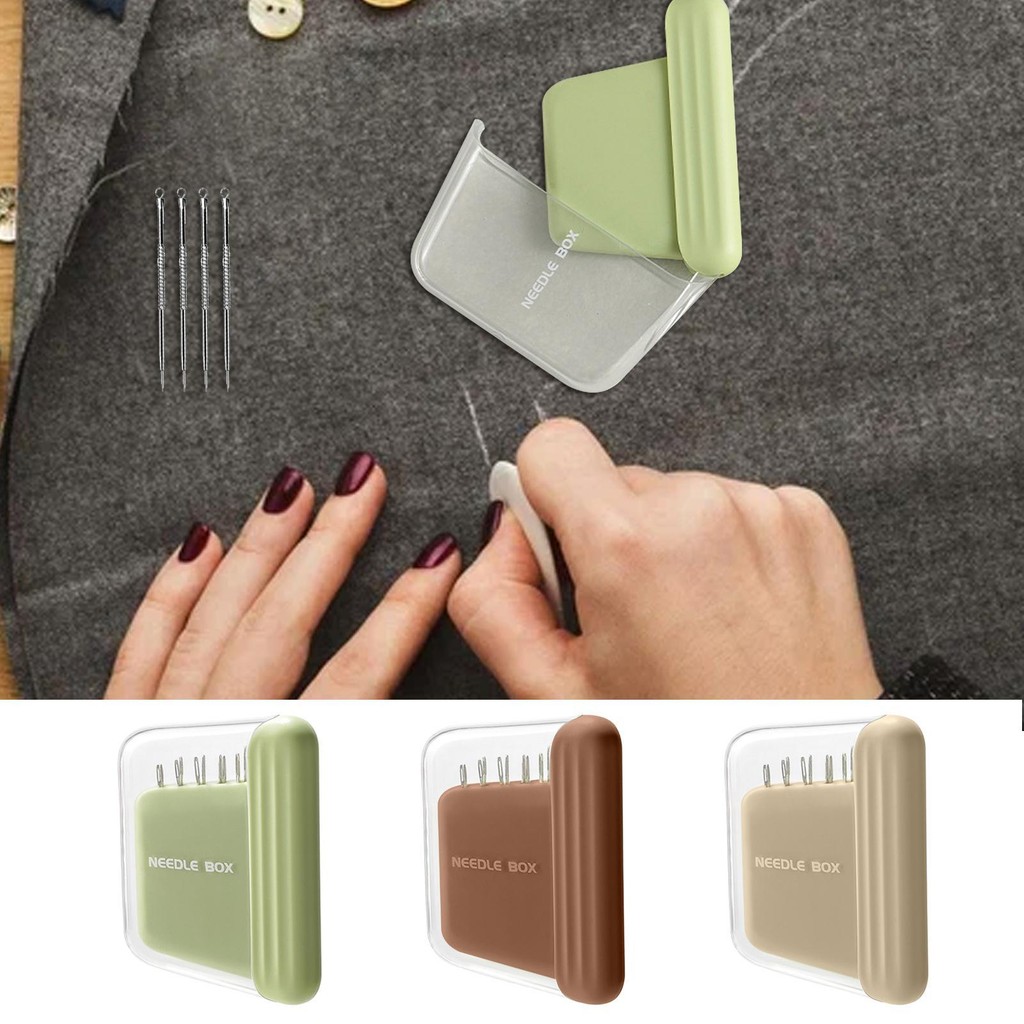 Magnetic Needle Keeper Needle Storage Box for Pins Embroidery Needle ...