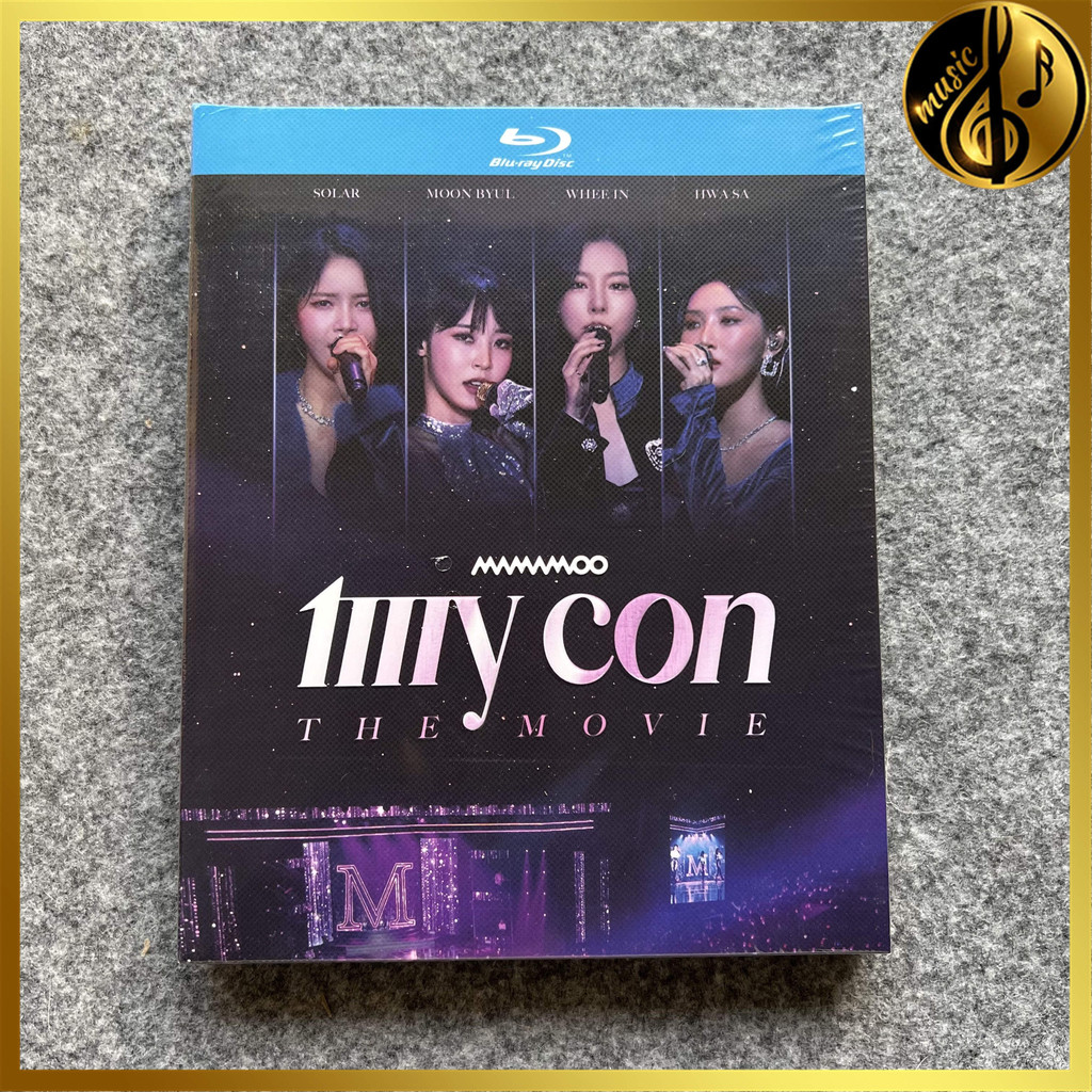 MAMAMOO My Con the Movie Blu-ray Disc Box Set [Sealed] Brand New BD0089 ...