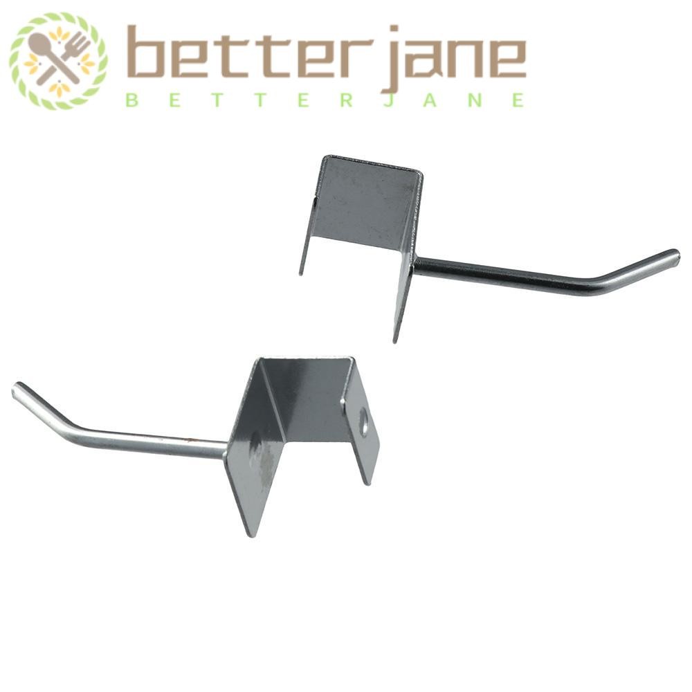 BETTER-JANE 10pcs rack hook Slatwall Hooks crossbeam Commercial Retail ...