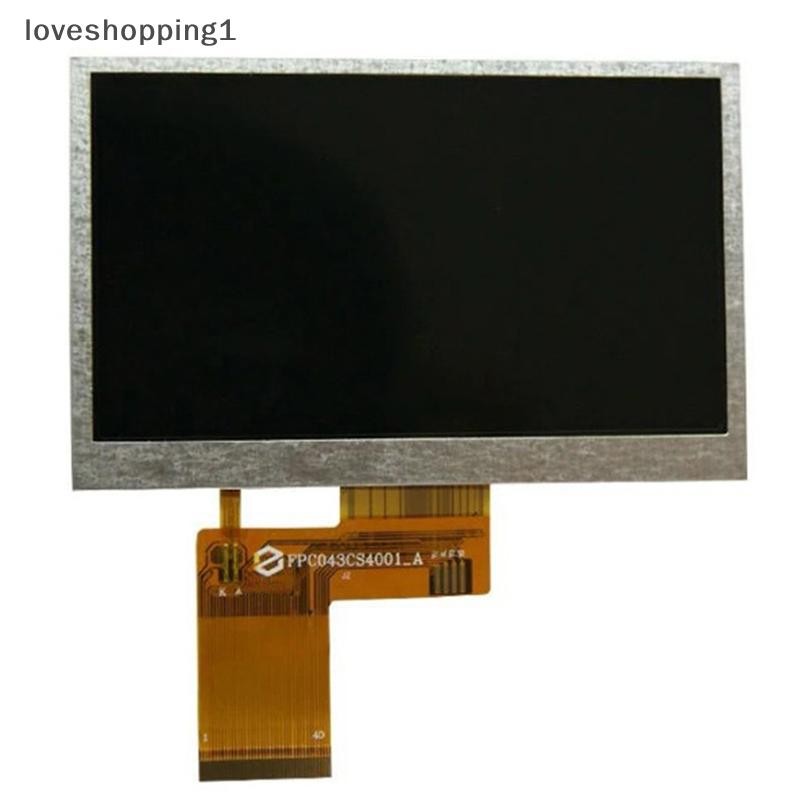 loveshopping1 Universal 4.3 Inch TFT LCD Screen Display 40 Pins HD 480* ...