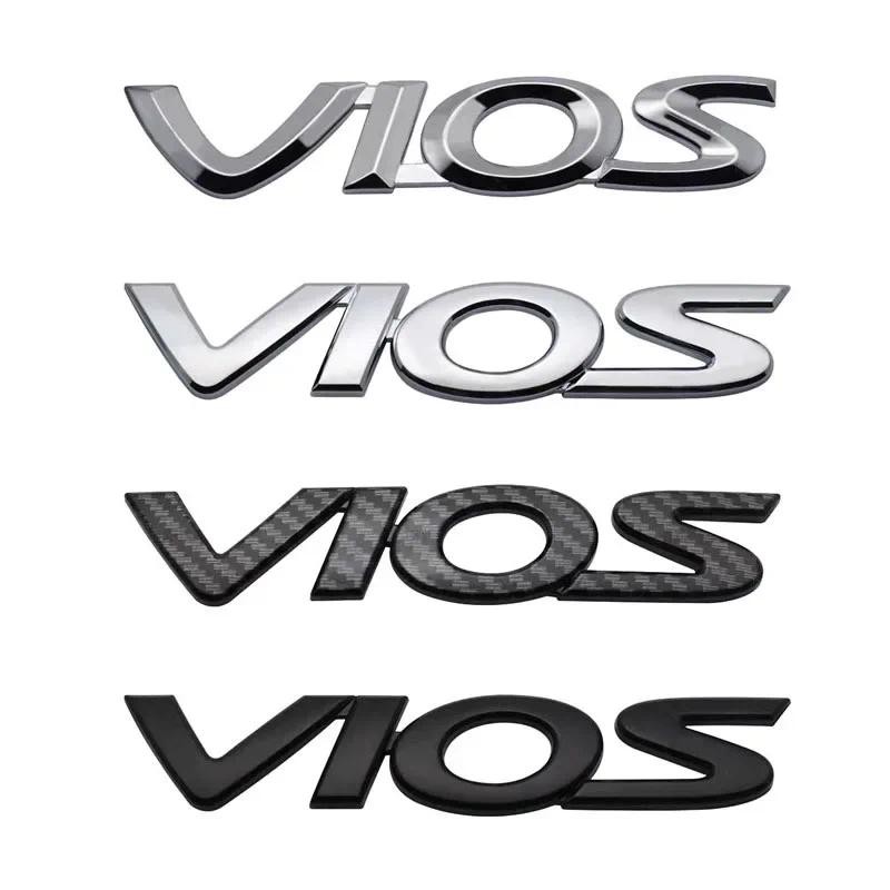 Car Letter Emblem Body Sticker Rear Badge for Toyota VIOS Tundra RAV4 ...