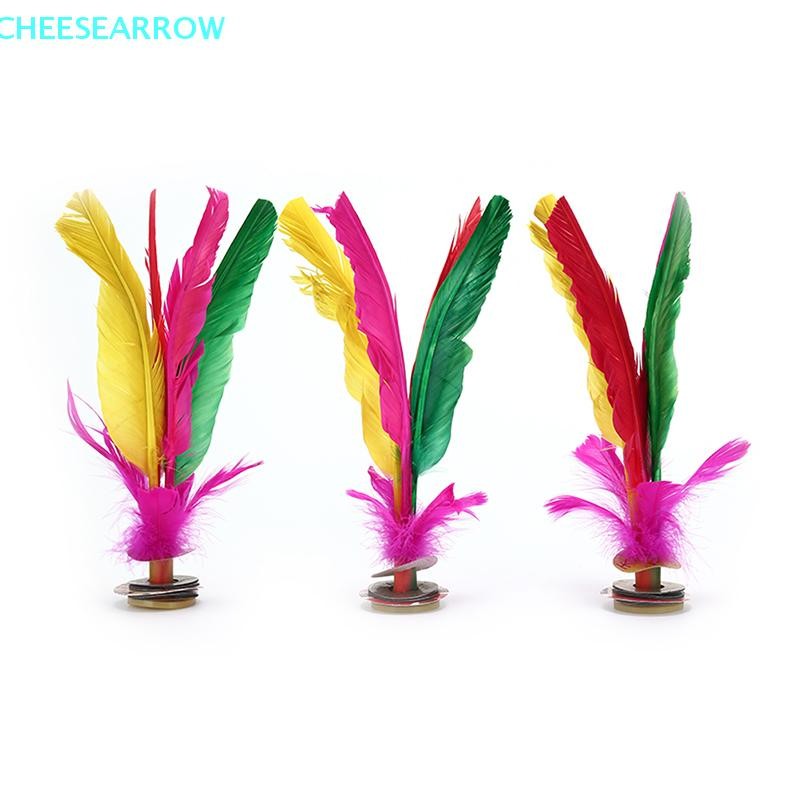 CheeseArrow jianzi 23cm sack foot sports game kick feather kicking ...