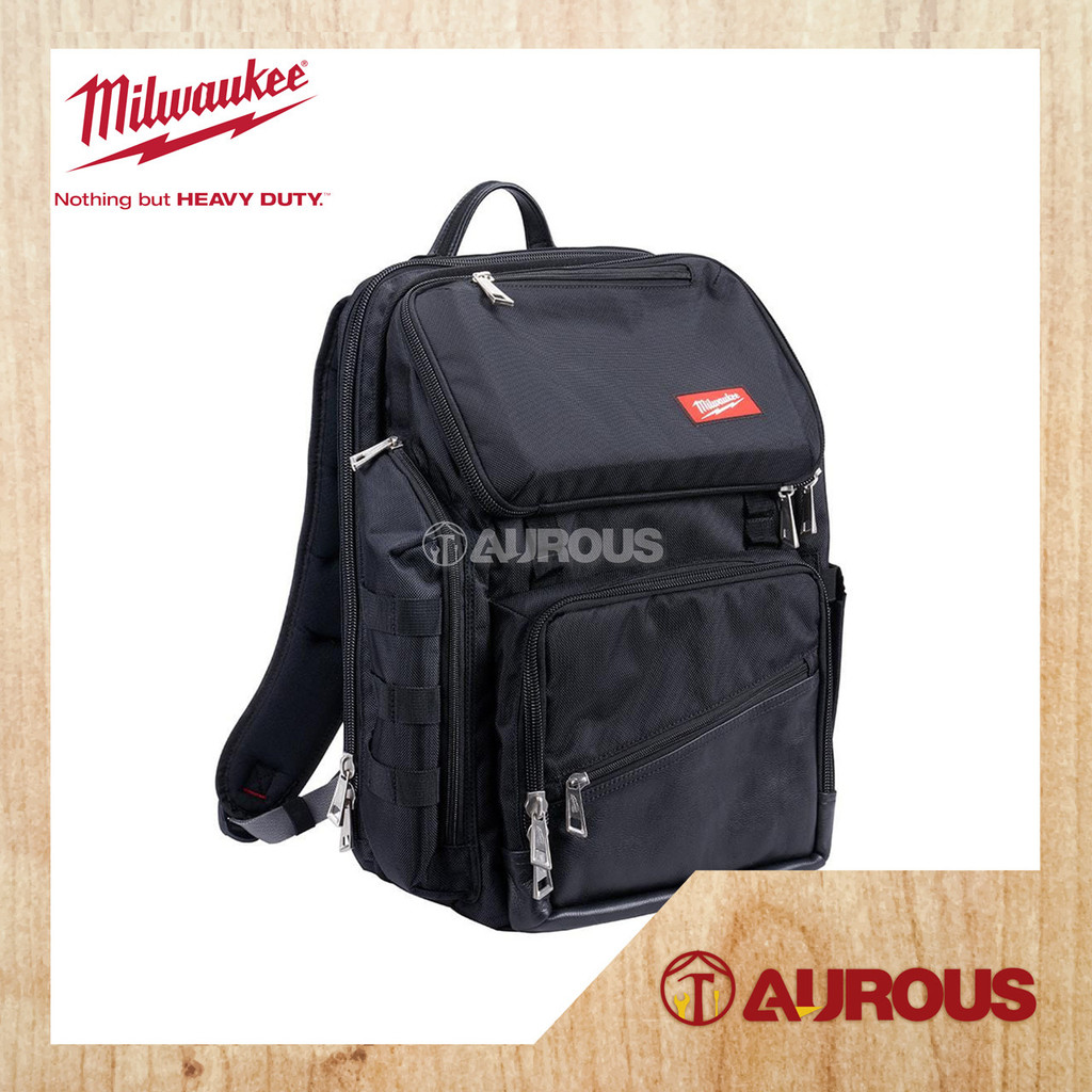 MILWAUKEE PERFORMANCE TRAVEL BACKPACK BAG 48-22-8205 (BLACK) | Shopee ...