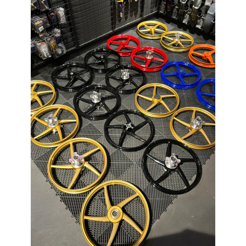 KB RS150 RSX Winner X PNP Custom Hub Sport Rim Sp522 Custom Rapido ...