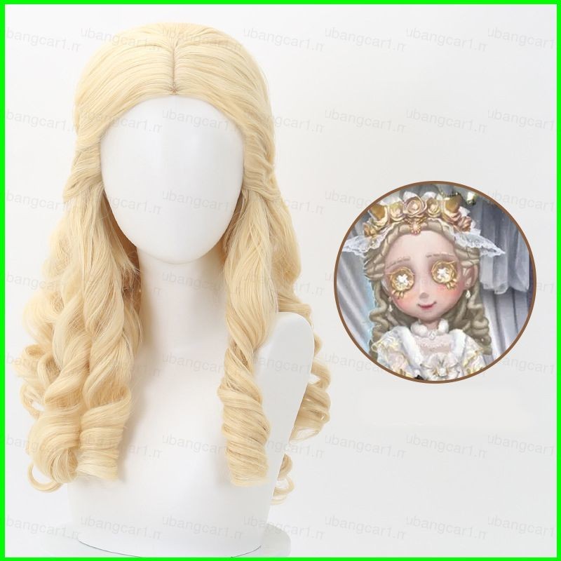 YB Identity Ⅴ Alice Cosplay Wig Anime Hair Hairpiece Heat Resistant ...
