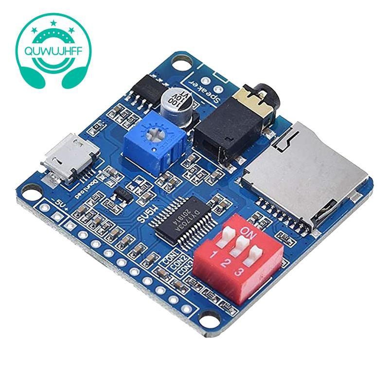 DY-SV5W Voice Playback Module for MP3 Music Player Voice Playback ...
