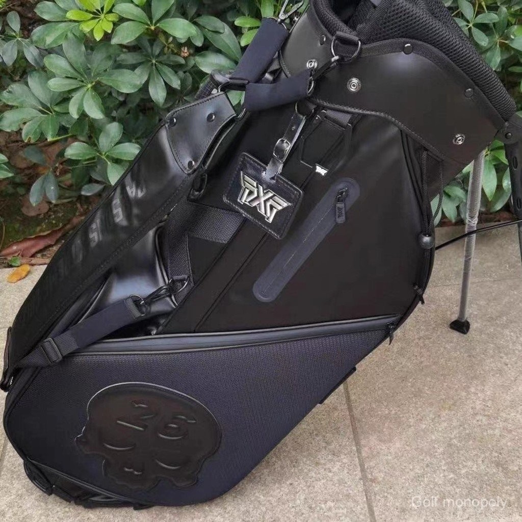 Beg golf PXG tekanan elektrik tengkorak PU kalis air jenis lelaki beg ...